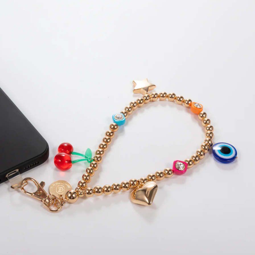 Charmed Cherry Phone Charm – SBT Stitches