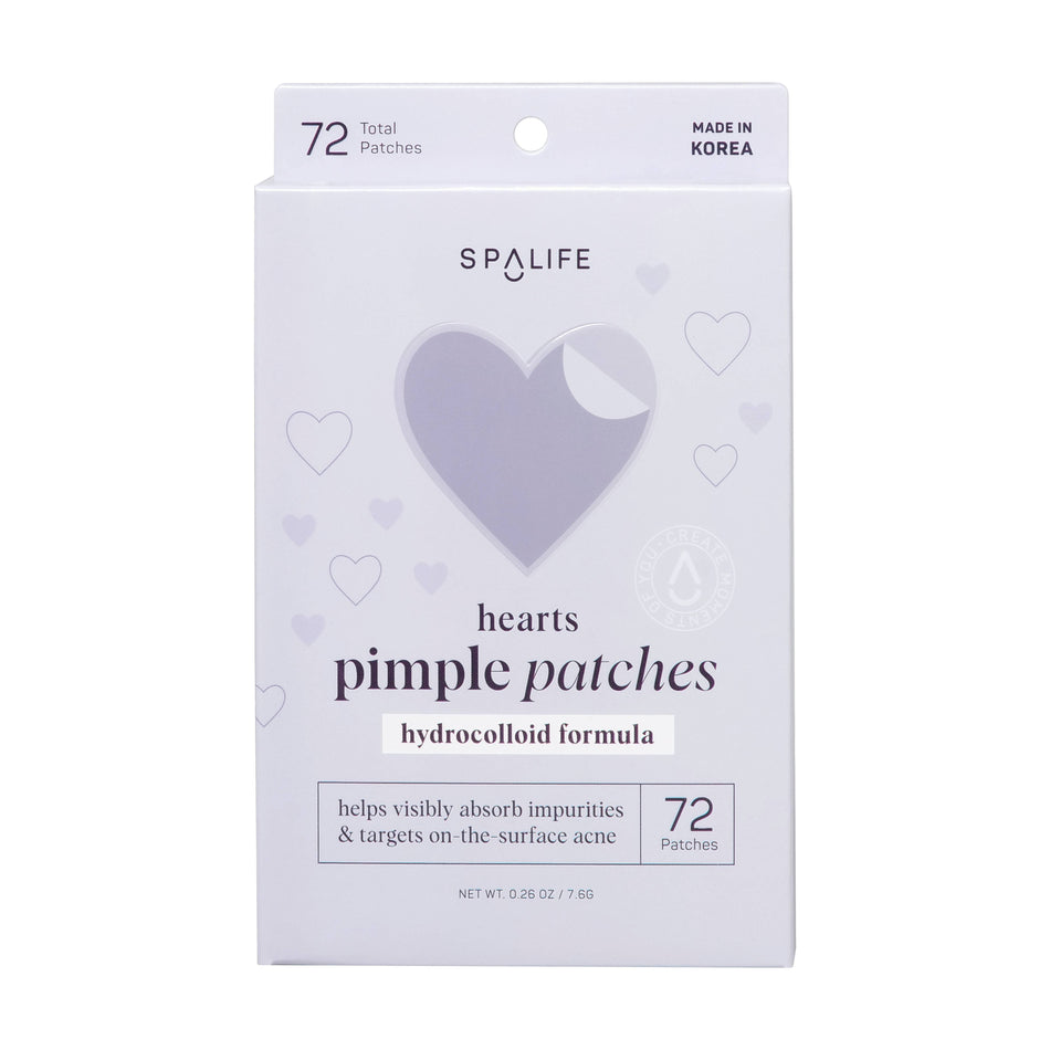 Hydrocolloid Hearts Pimple Patches – SBT Stitches