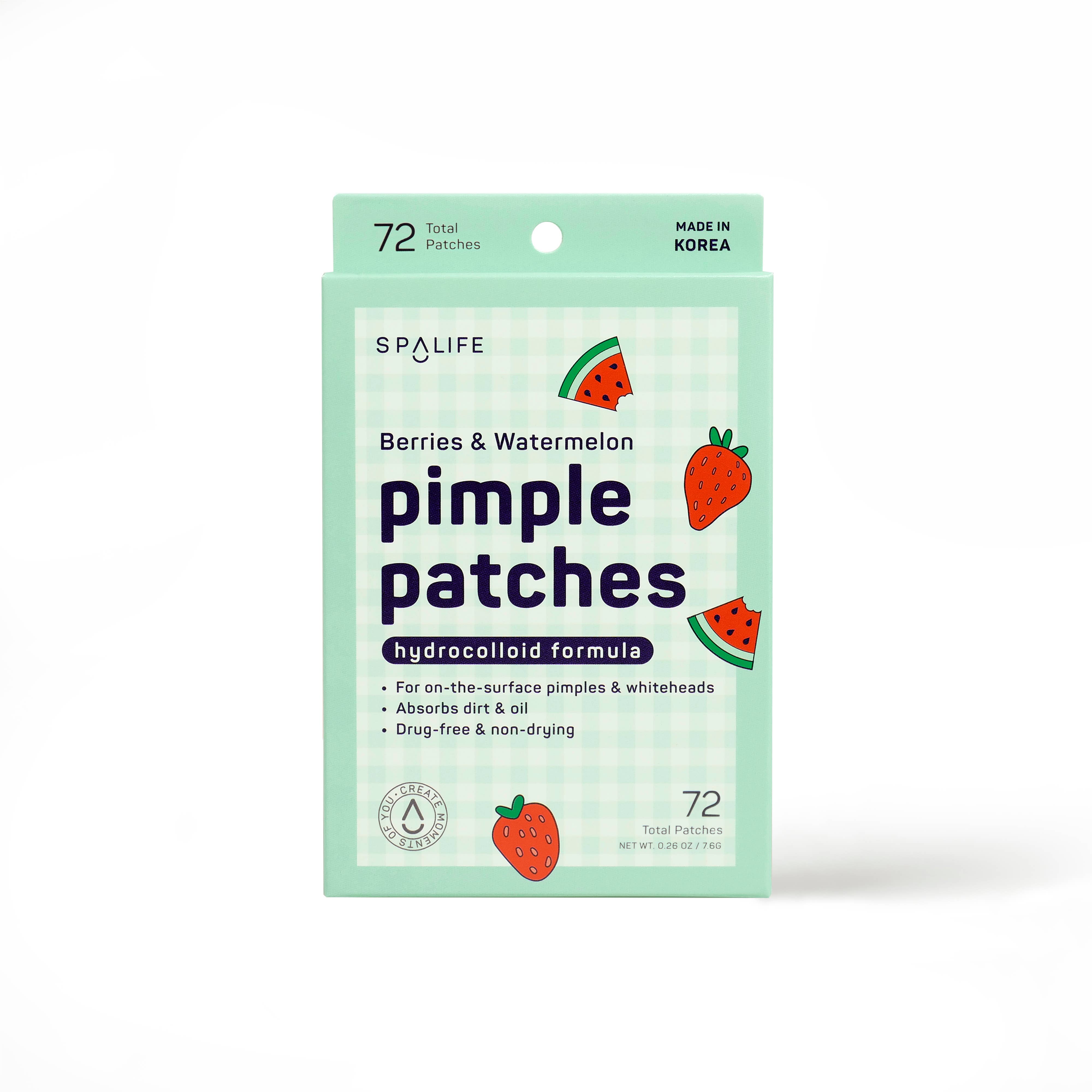 Berries & Watermelon Hydrocolloid Pimple Patches – SBT Stitches