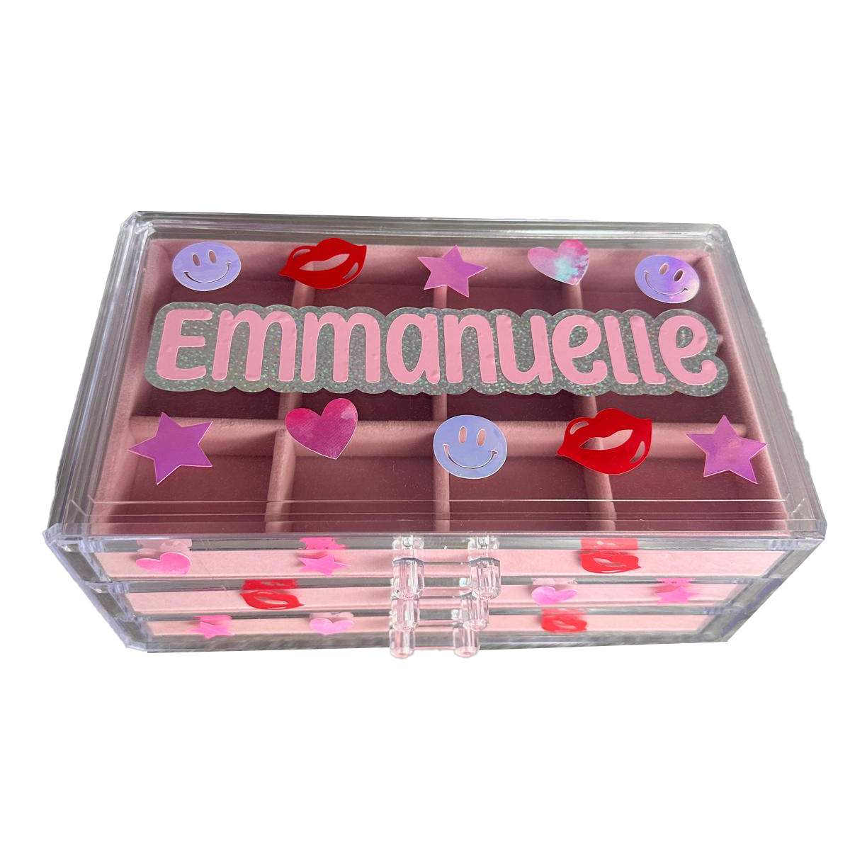 Vinyl Acrylic Jewelry Box – SBT Stitches