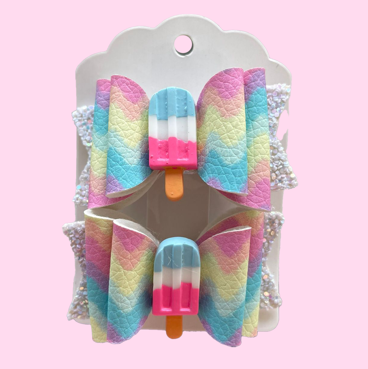 Popsicle Bow Set – SBT Stitches