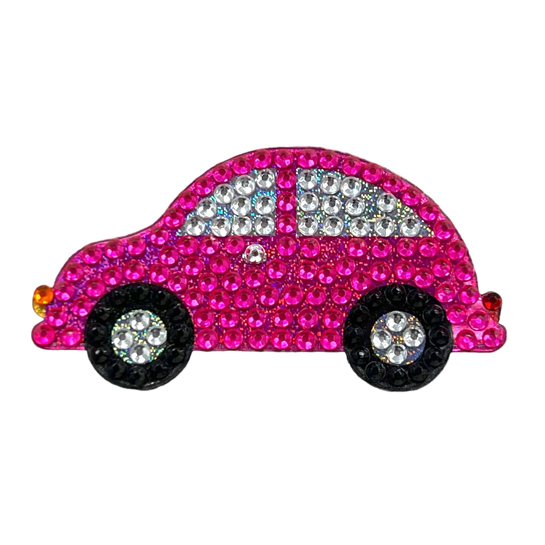 Pink Car Sticker Beans – SBT Stitches